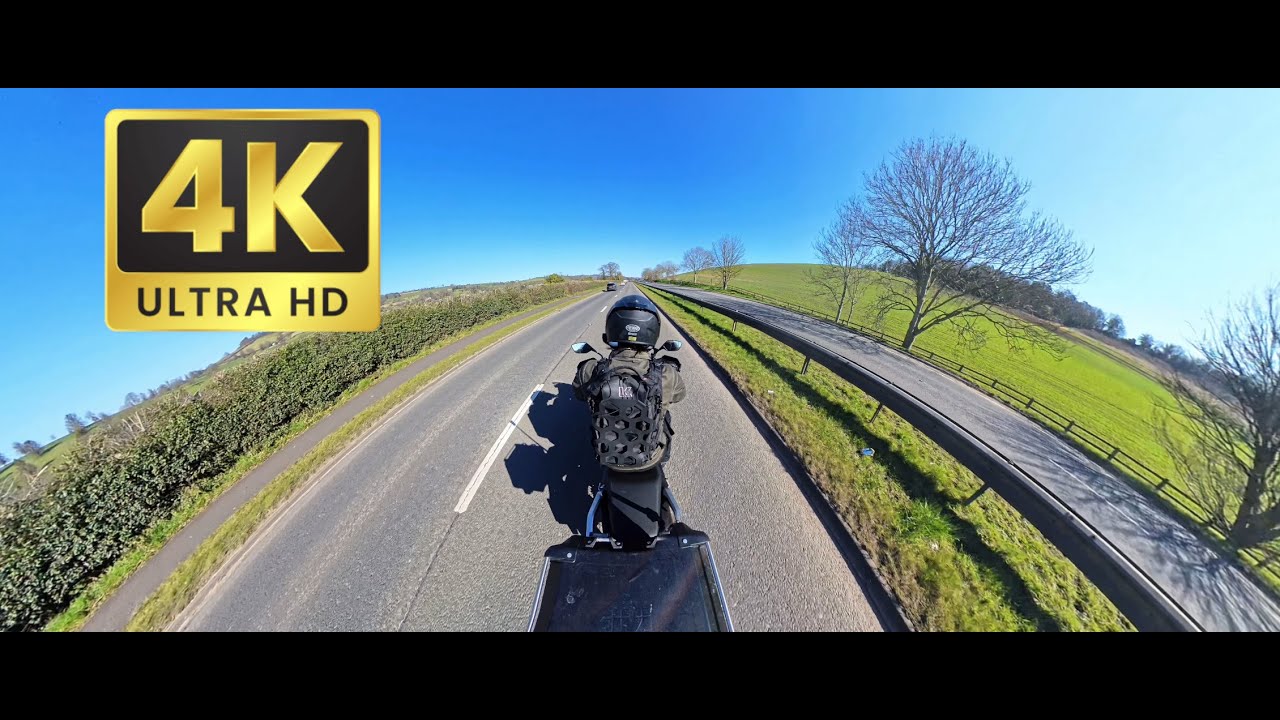 Relaxing ride in 4k... - YouTube