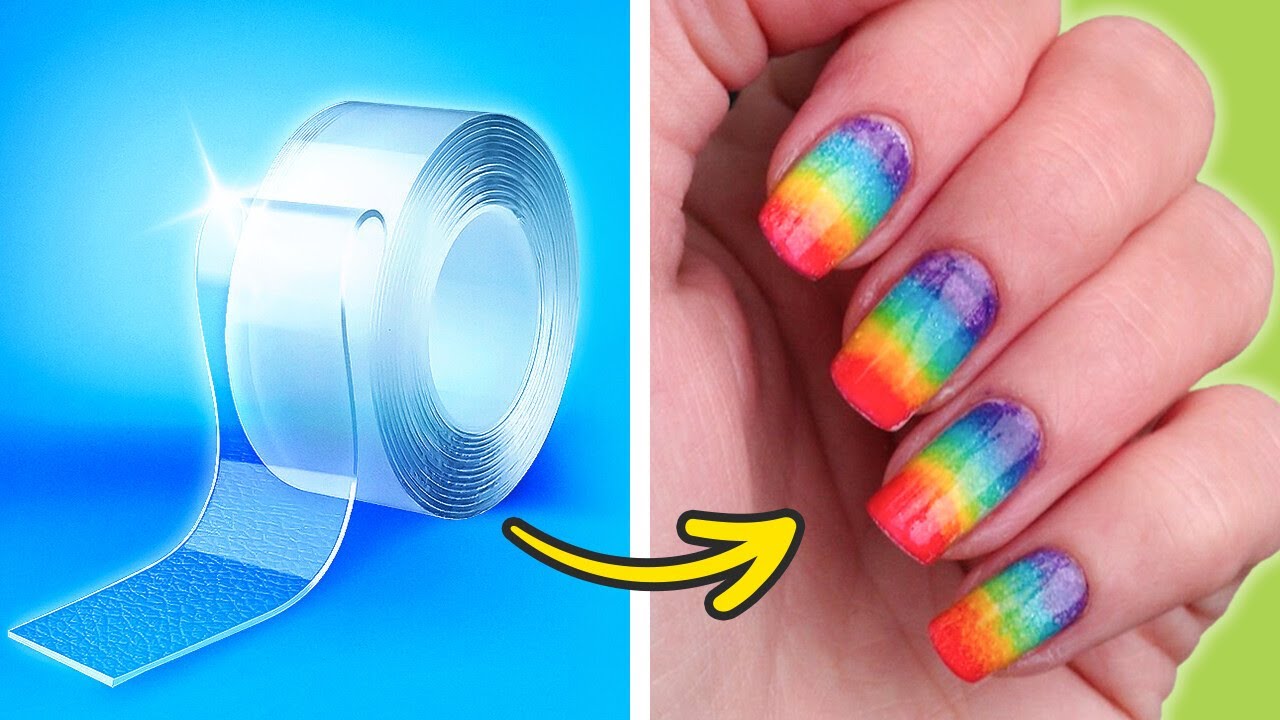 20+ Einfache Nageldesigns und Tricks, die Sie begeistern werden - YouTube