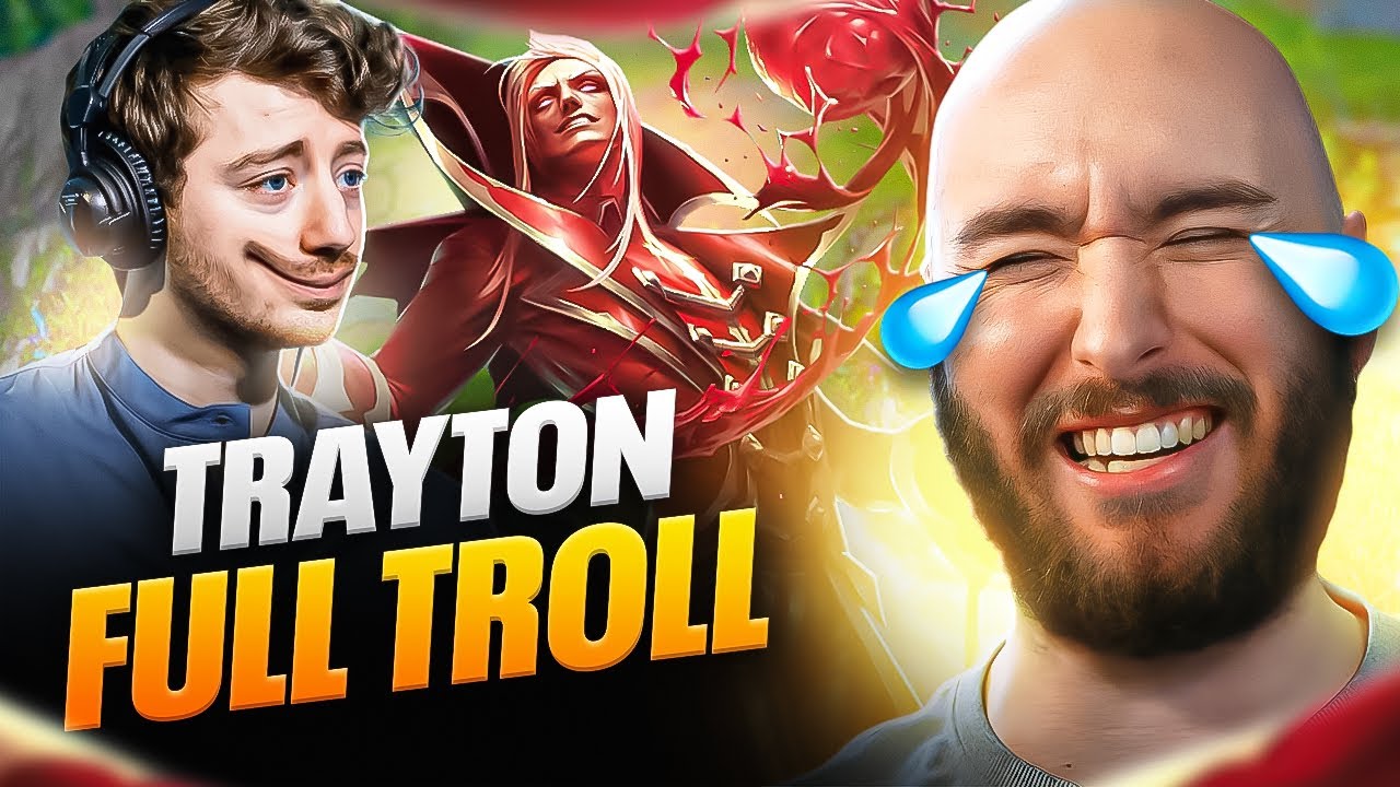 LA PIRE PERFORMANCE DE TRAYTON SUR SON VLADIMIR - YouTube