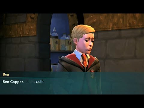 Meets Ben Copper first time||Harry Potter: Hogwarts Mystery || gameplay ...