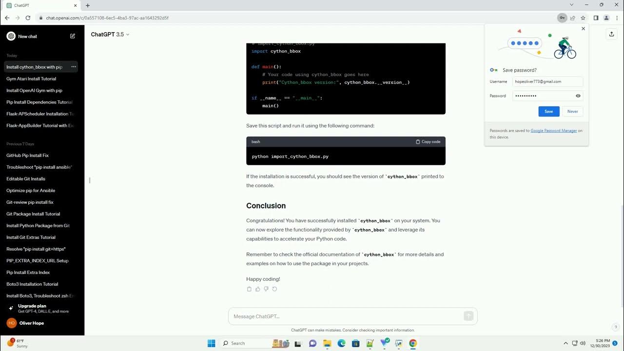 pip install cython bbox - YouTube