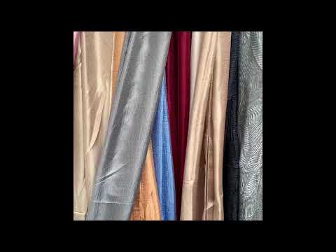 Royal hijab collection uk||Silk party hijab