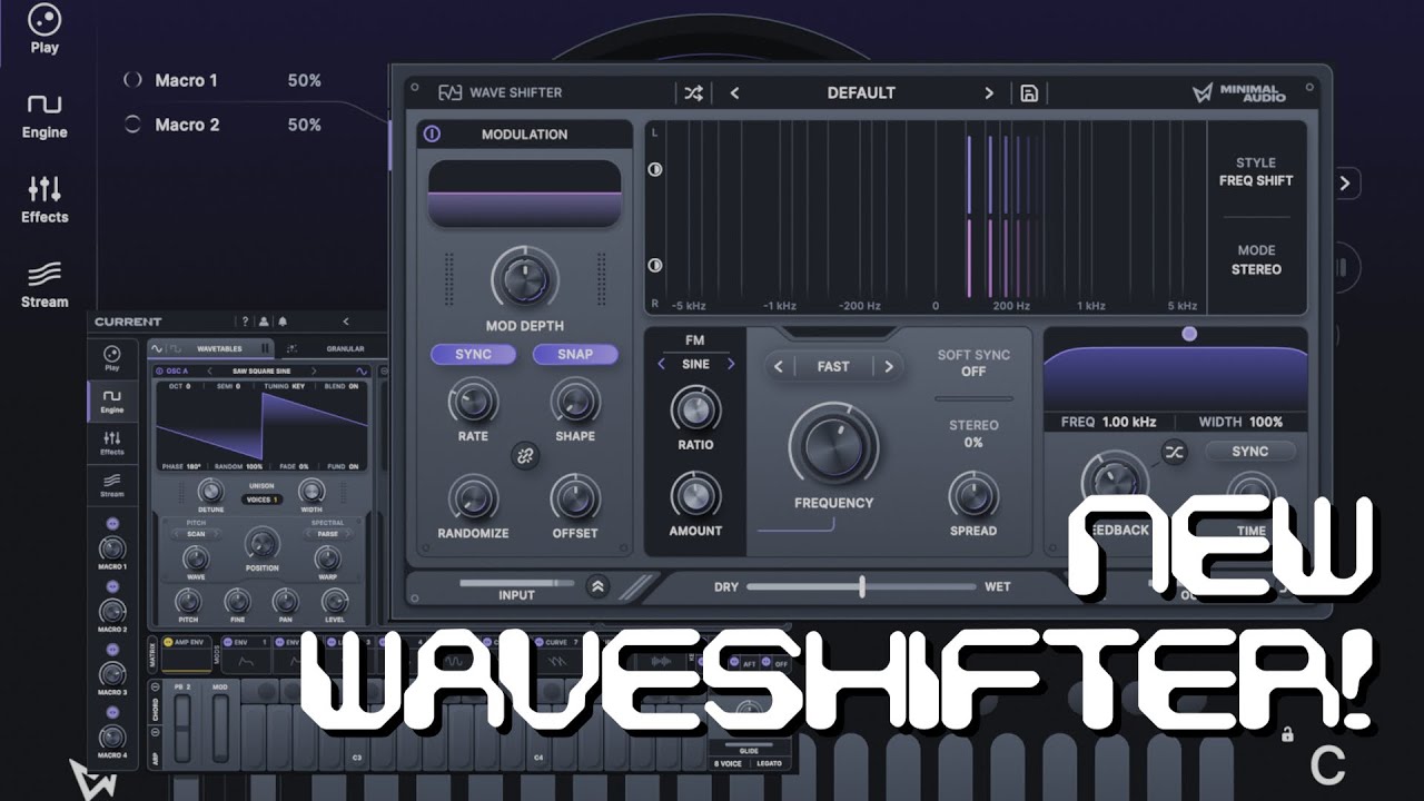 Exploring Current 2.0 (and WAVESHIFTER) - YouTube