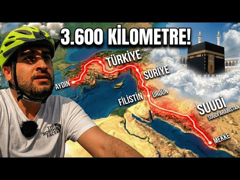 Bisikletle Türkiye’den Mekke’ye Gidiyorum ! ( Bölüm 1 ) #275 