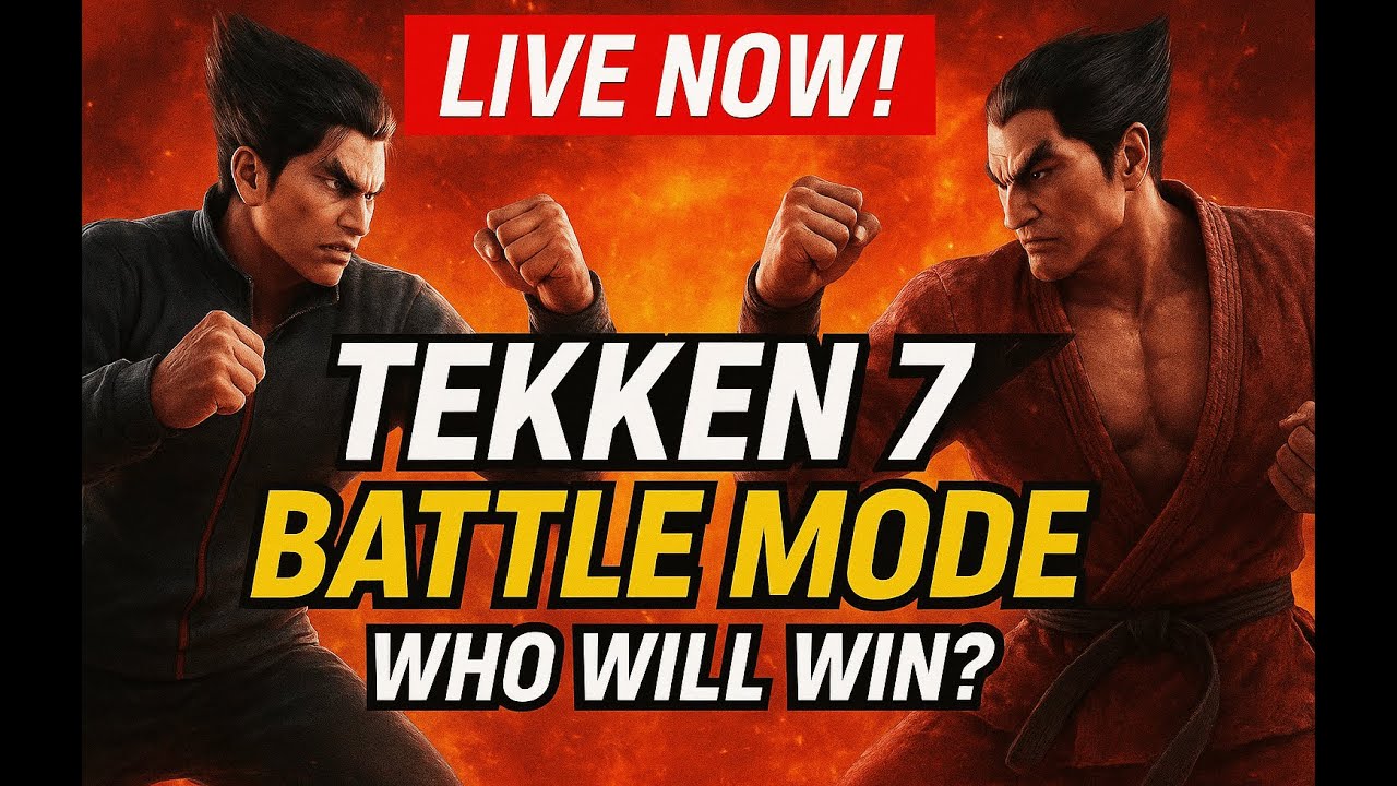 🔴 LIVE Tekken 7 | Combo Practice + Online Fights 😎 | Let’s Go! - YouTube