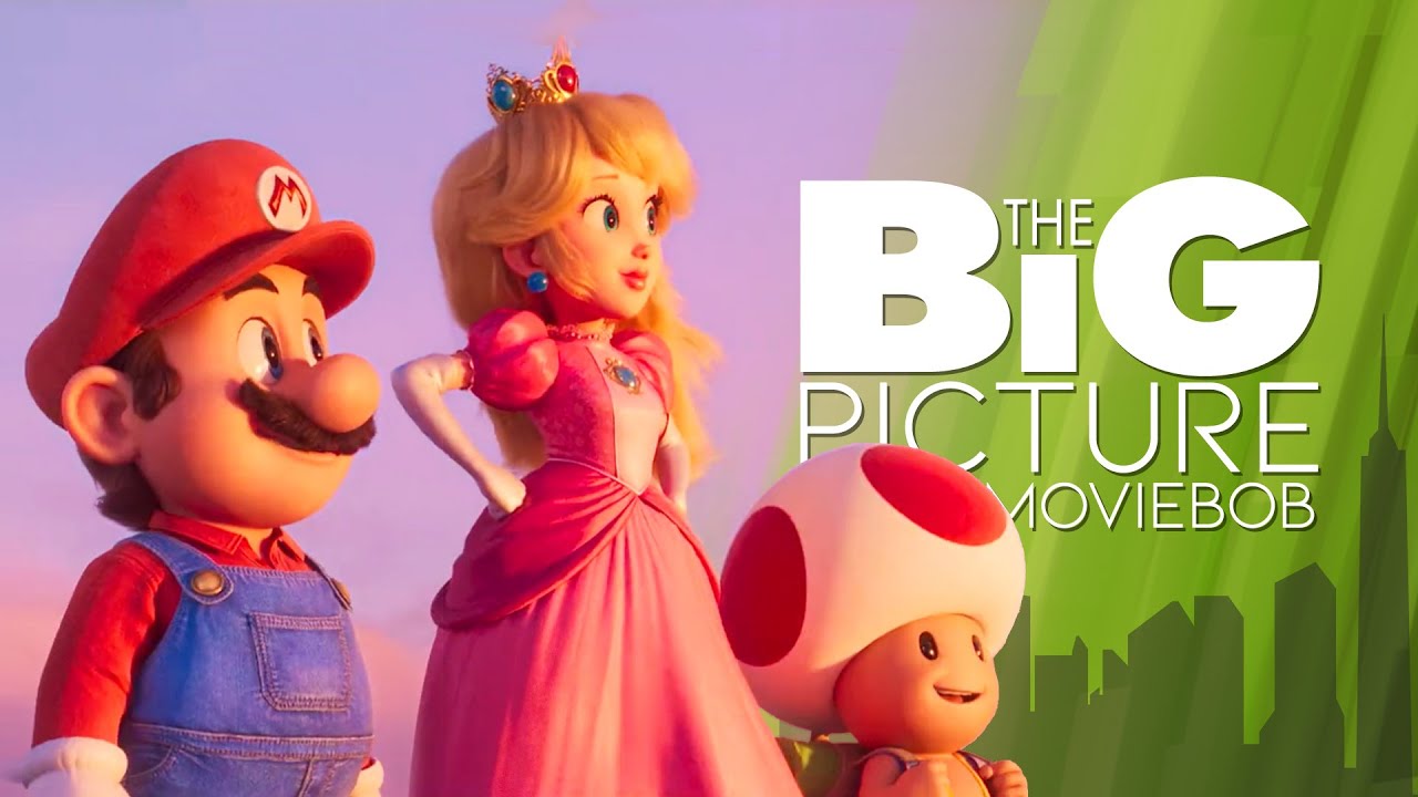 THE MARIO MOVIE LOOKS FINE - New Big Picture - YouTube