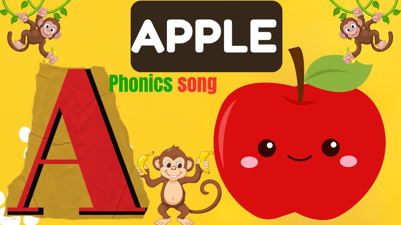 A to Z Phonics Song | ABC Learning for Preschoolers, Prisha Fun TV ...