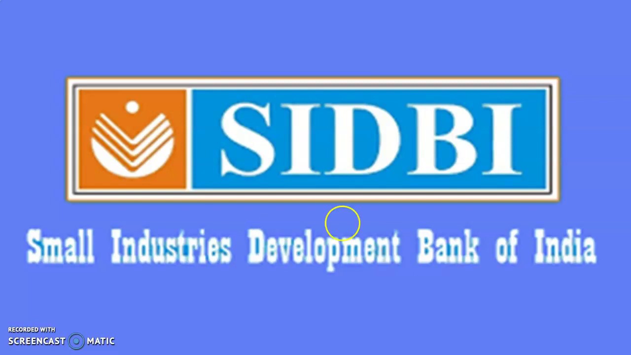 Role And Functions Of Sidbi