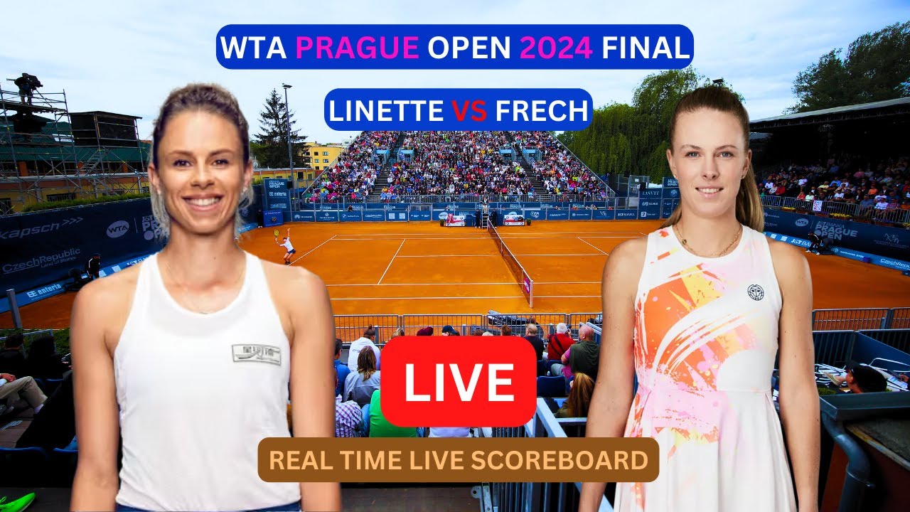 Magda Linette Vs Magdalena Frech LIVE Score UPDATE Today Women's Tennis ...