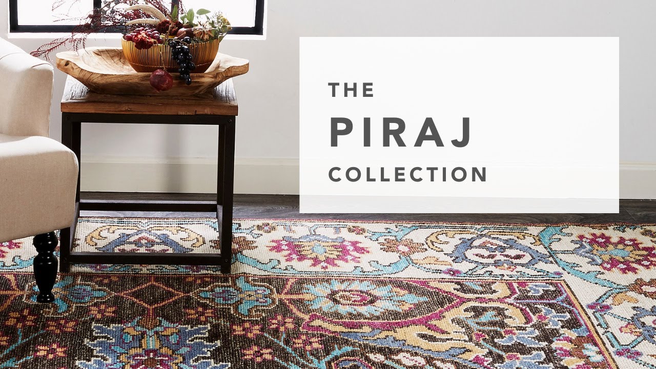 Feizy Rugs - Piraj Collection - YouTube