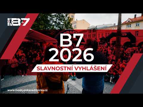 🔴IMOS B7 2026 LiveStream | Slavnostní vyhlášení