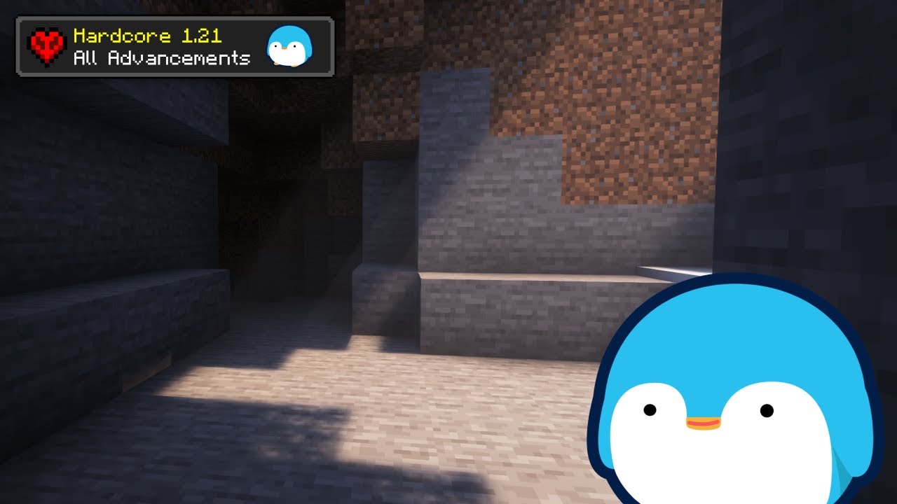Hardcore Minecraft 1.21 | Cave Time - YouTube