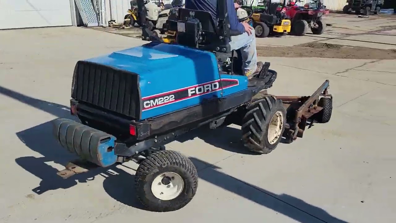 FORD CM222 For Sale - YouTube