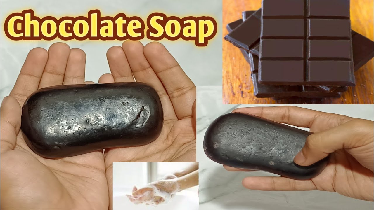 How to make chocolate soap at home | diy chocolate soap |chocolate soap ...