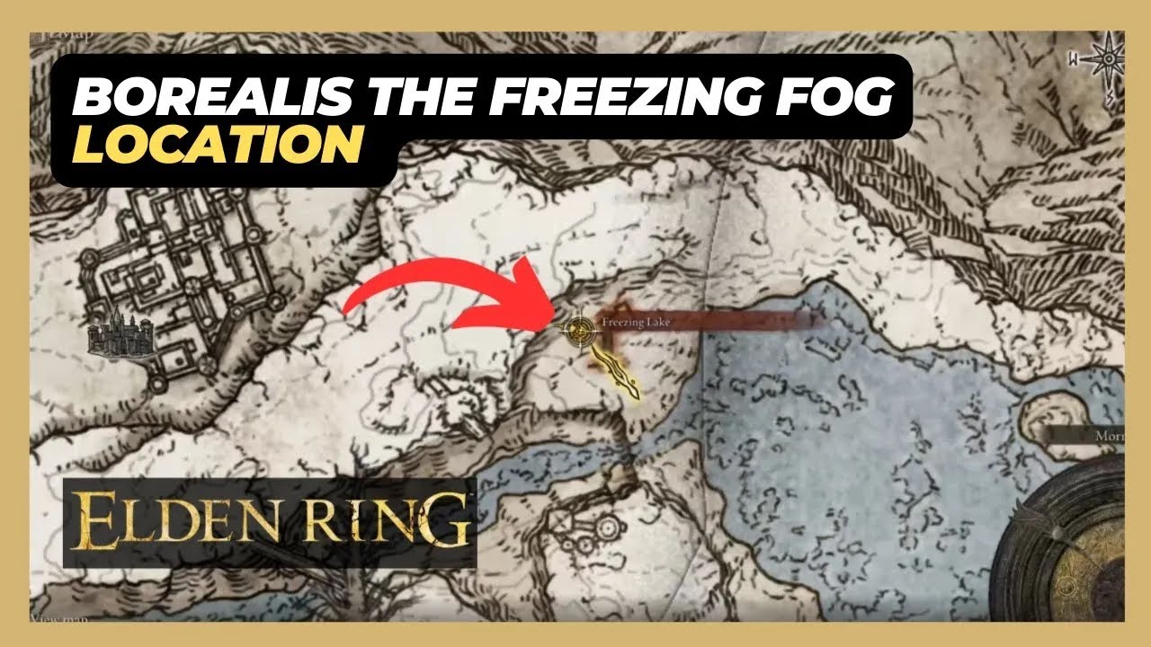 Borealis the Freezing Fog (Mountaintops of the Giants) Boss Location ...