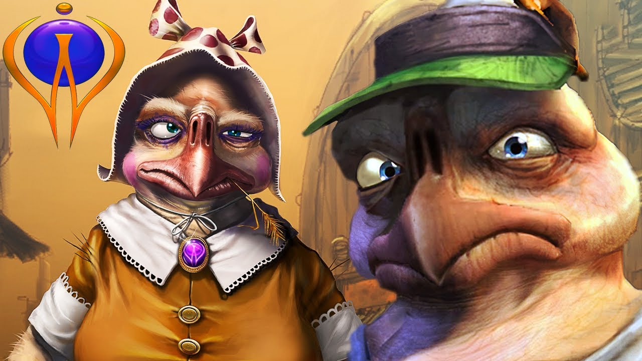 Oddworld Lore: Clakkerz - YouTube