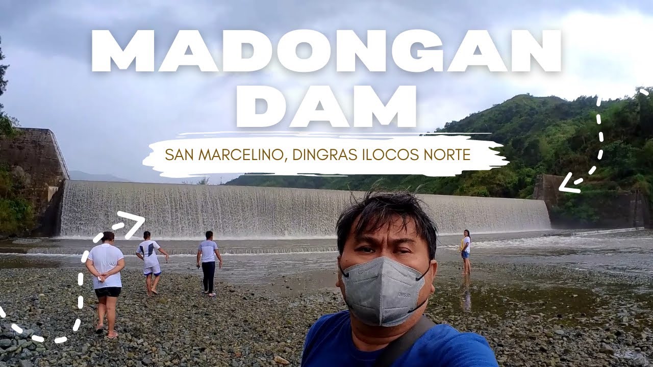 Road Trip To Madongan Dam | San Marcelino, Dingras Ilocos Norte - YouTube