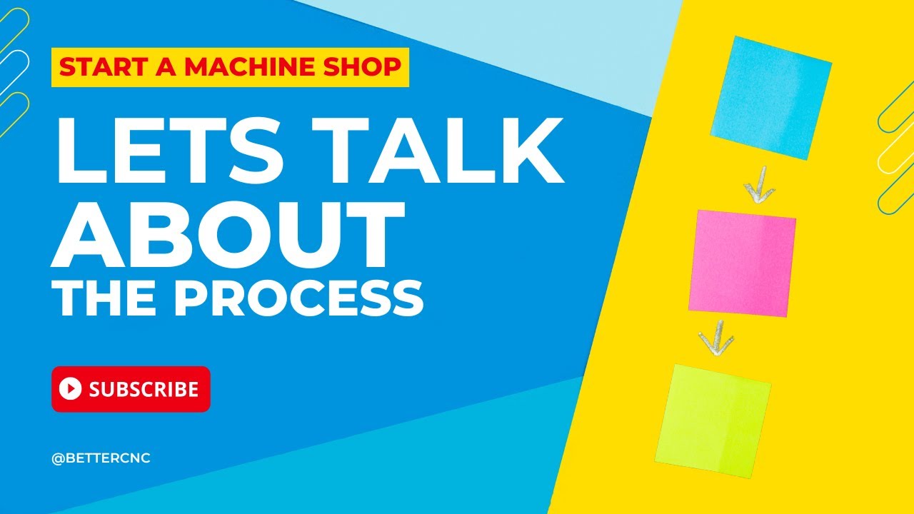 Start a machine shop - Let's talk about the process - YouTube