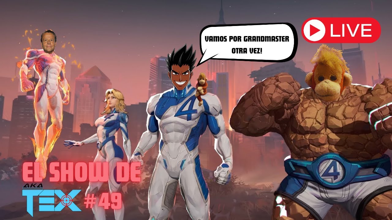 GRANDMASTER GRINDEANDO TEMPORADA 1!! | MARVEL RIVALS - YouTube