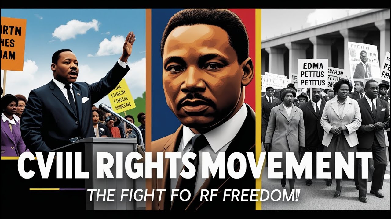 *The Civil Rights Movement: How Ordinary People Fought for Freedom and ...