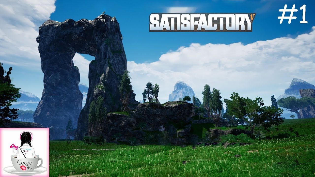 Satisfactory 4K Part 1 - YouTube