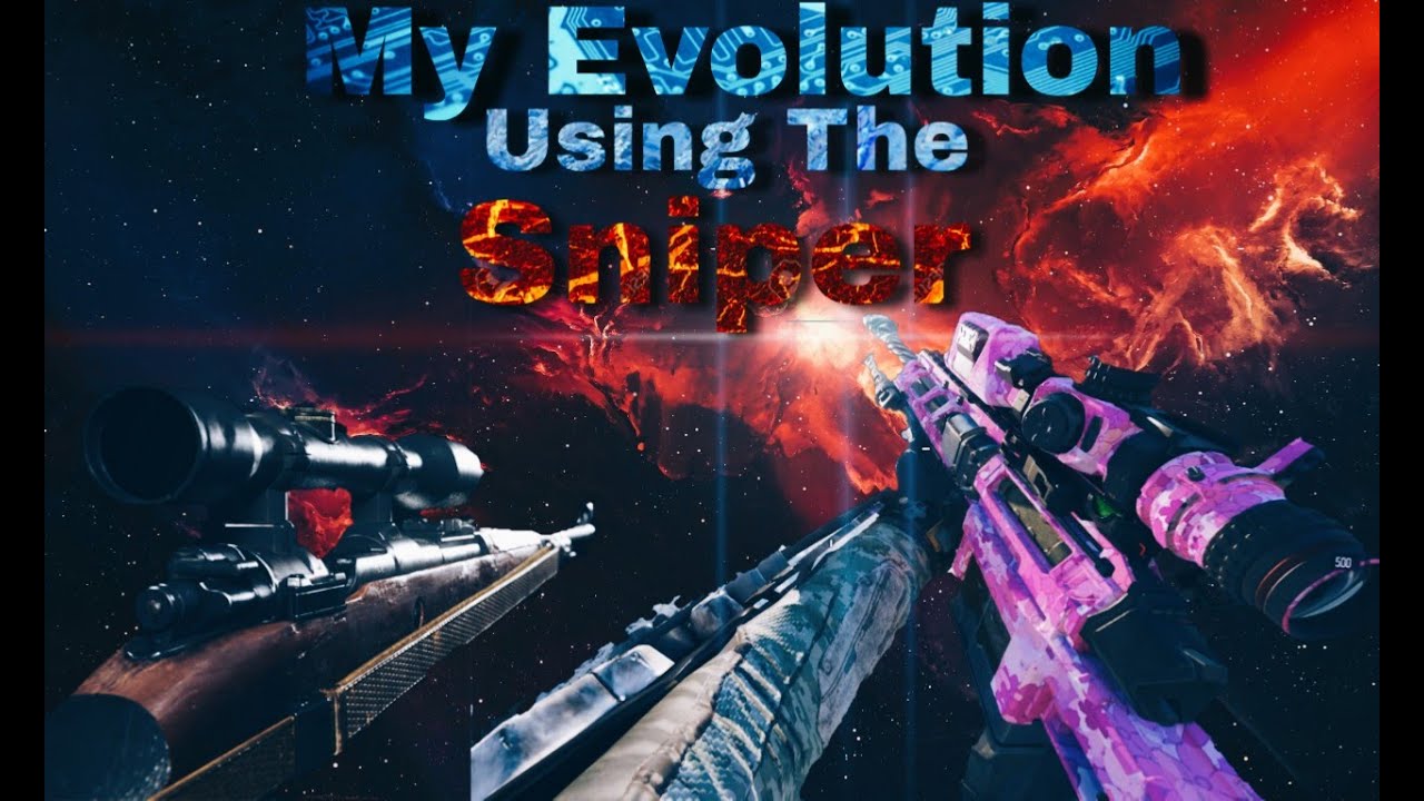 My evolution using the sniper Feb 10-May 15/ The Dark Side - YouTube