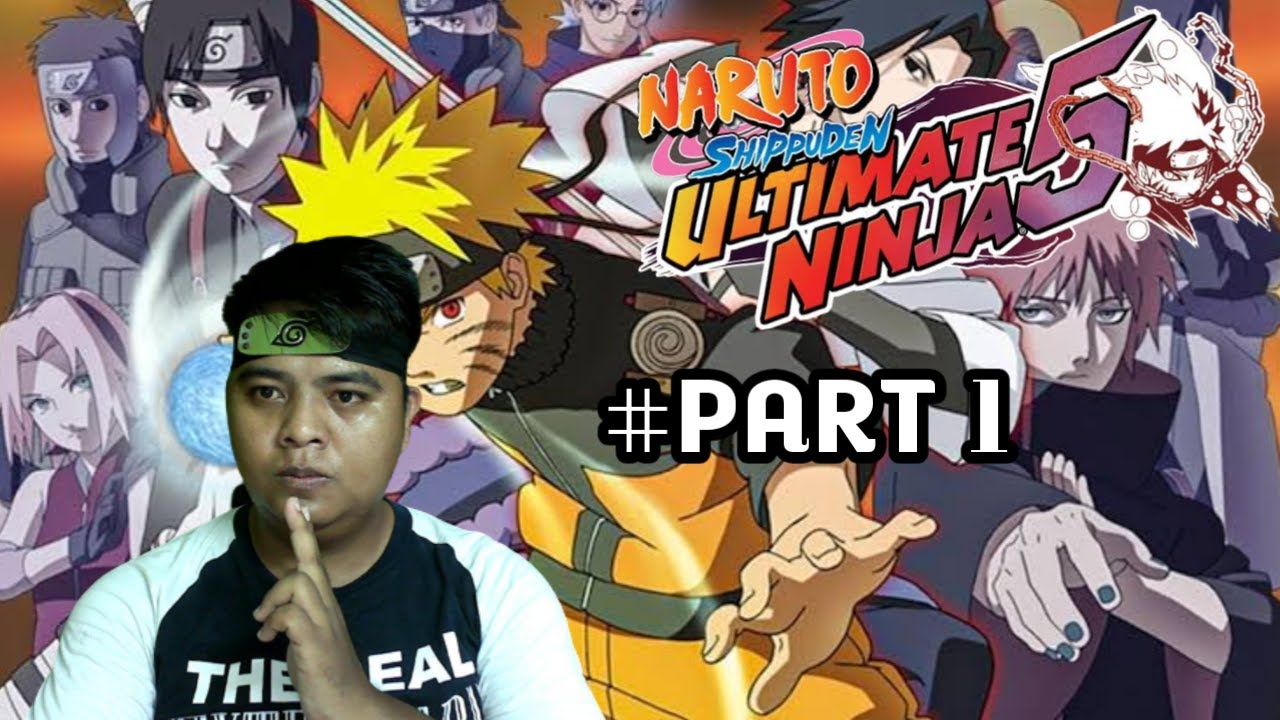 Lengkapin Semua Karakter Naruto Shippuden Ultimate ninja 5 ps 2 #Part 6 ...