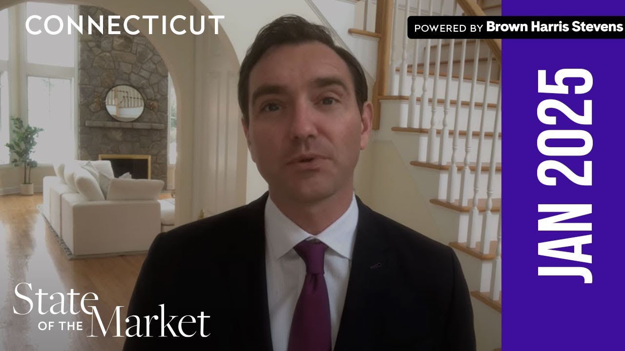 Connecticut State of the Market with Chris Halstead - January 2025 ...
