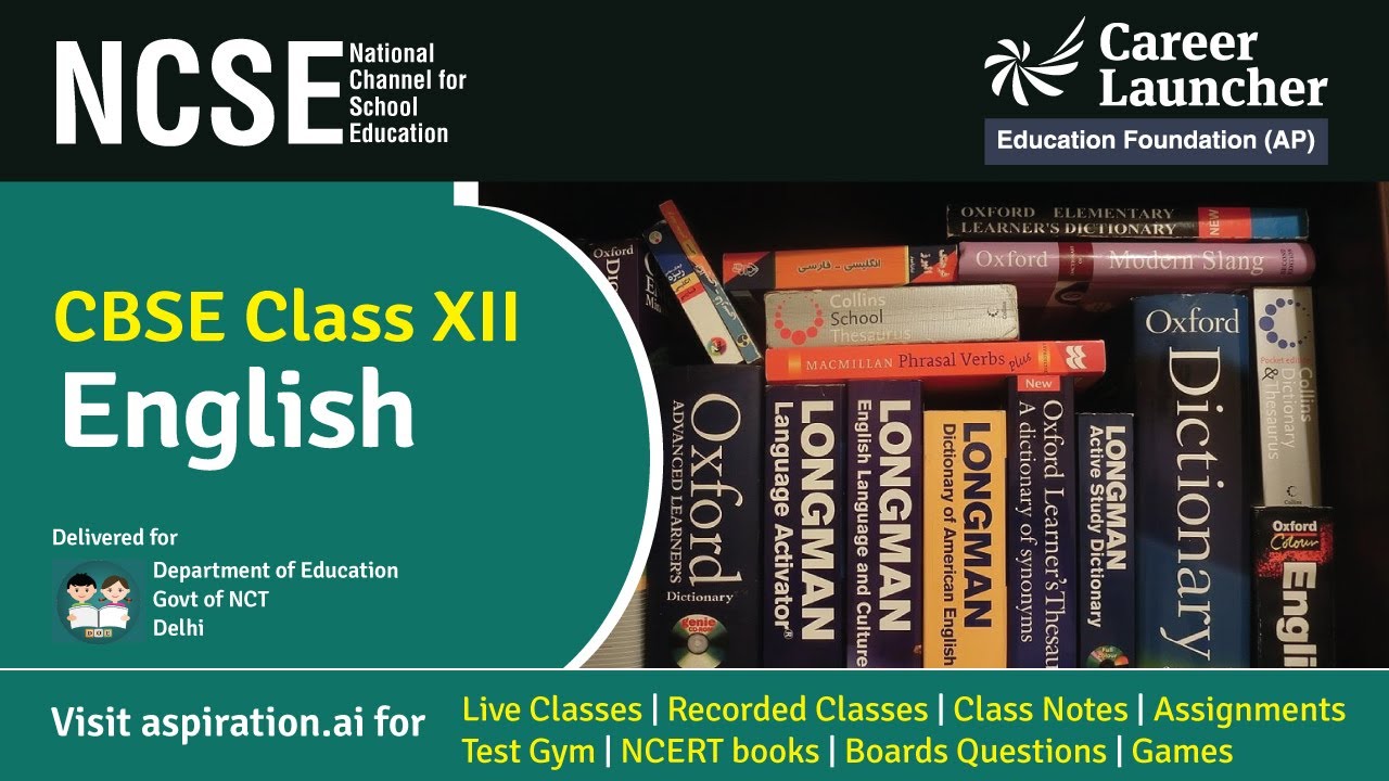 Class 12th | Letter Writing | English #7 - YouTube