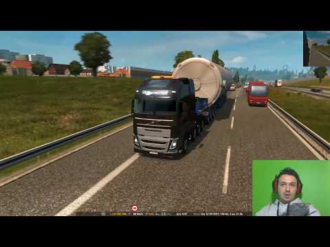 Euro Truck Simulator 2 | Spacial Transport | Türkçe | Büyük İşlerin Adamı