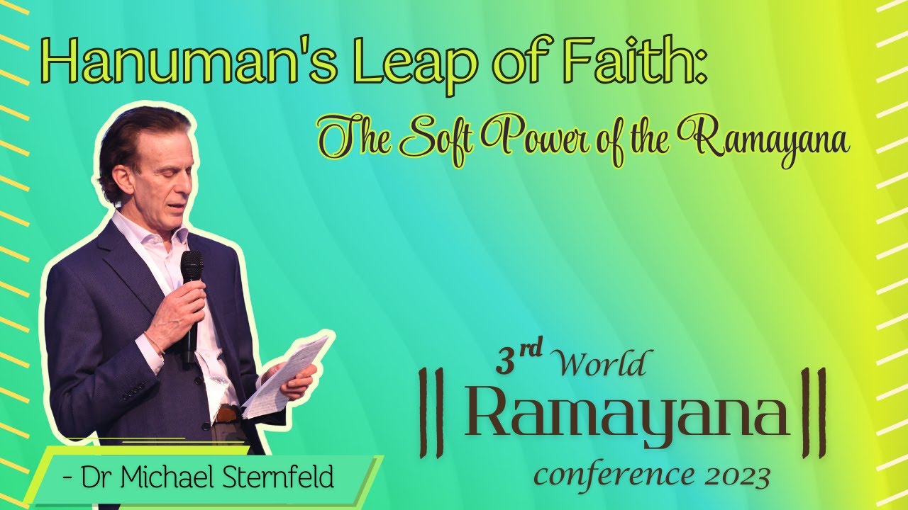 Hanuman's Leap of Faith by Dr. Michael Sternfeld USA ...