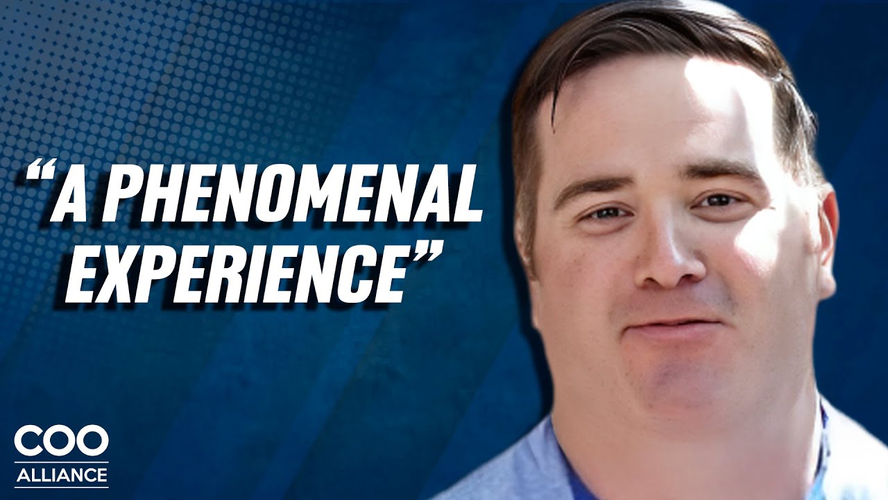 Why Tim Duffany from M Duffany Builders, Chose COO Alliance - YouTube