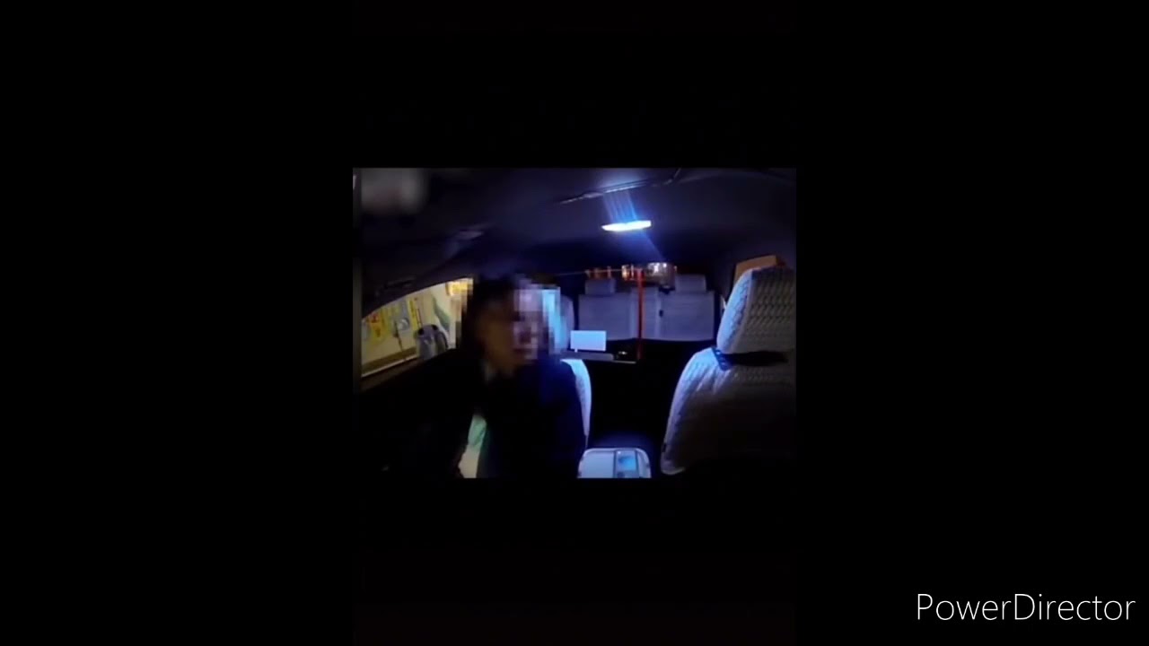 Ghost Captured Inside Of Taxi In Japan! - YouTube