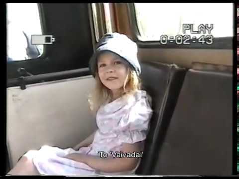 A typical weekend, Lithuania ca. 2005