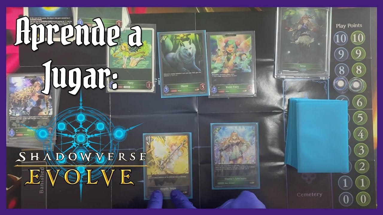 Aprende a Jugar: Shadowverse evolve TCG Tutorial - YouTube