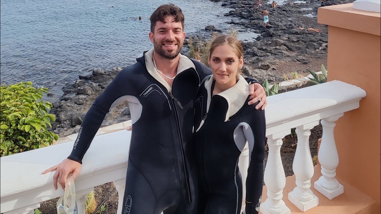 BAUTISMO DE BUCEO EN GRAN CANARIA CON ANA LOURDES ACOMPAÑADA POR ...