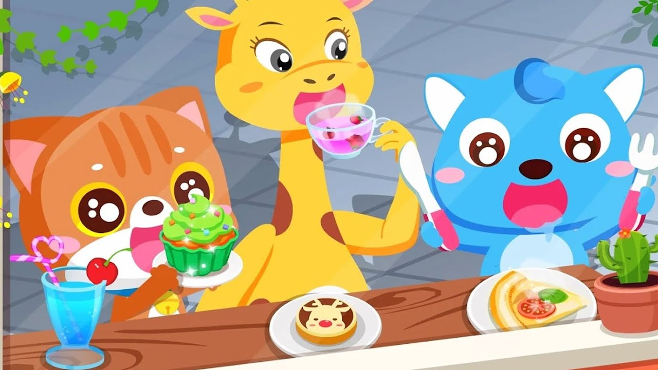 Baby Panda's Café | Make Coffee, Tea, Delicious Ice Cream & Yummy Cakes ...