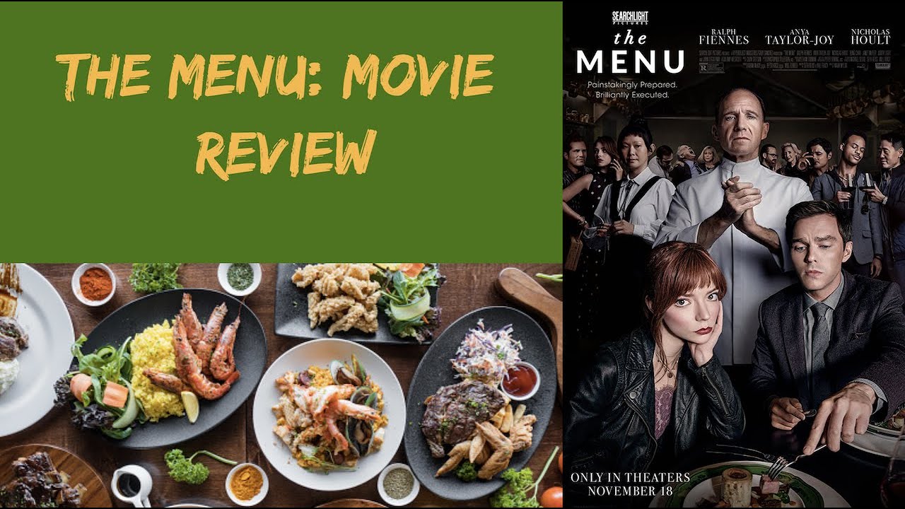 THE MENU: MOVIE REVIEW - YouTube