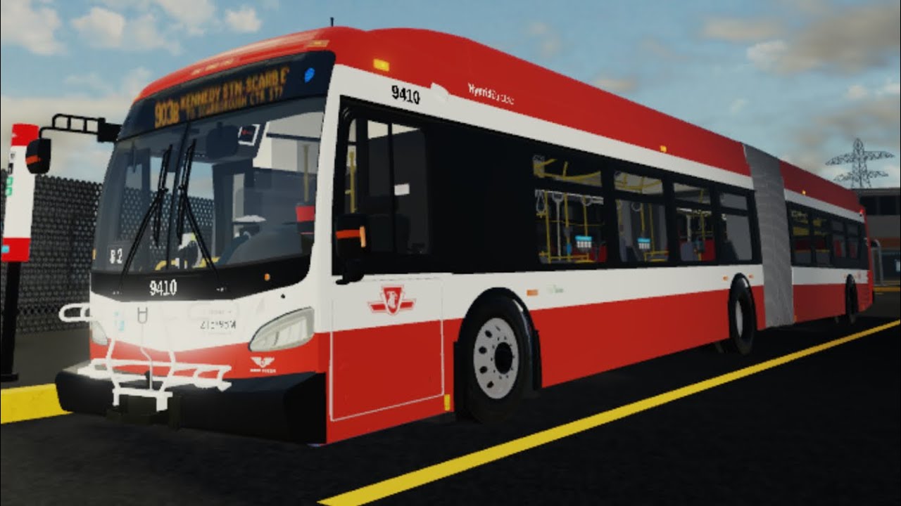TTC | 2023 New Flyer XDE60 9410 Route 903B Kennedy Station ...