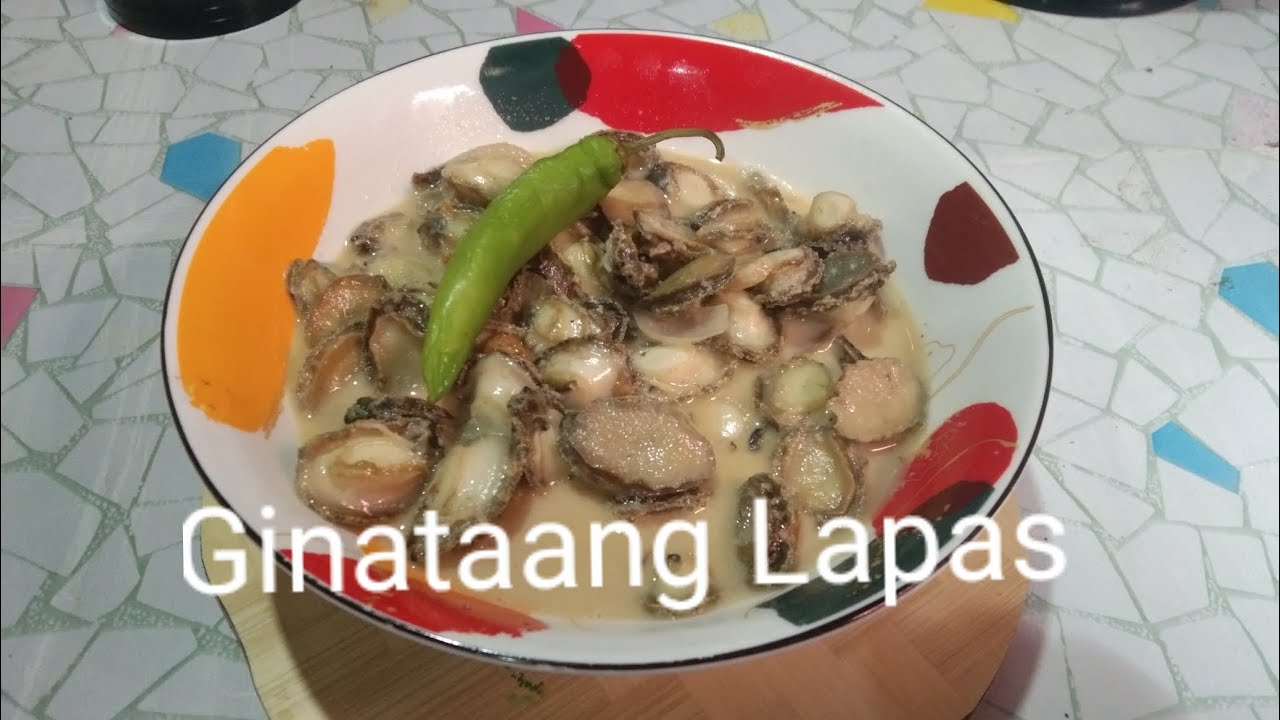 Ginataang lapas - YouTube