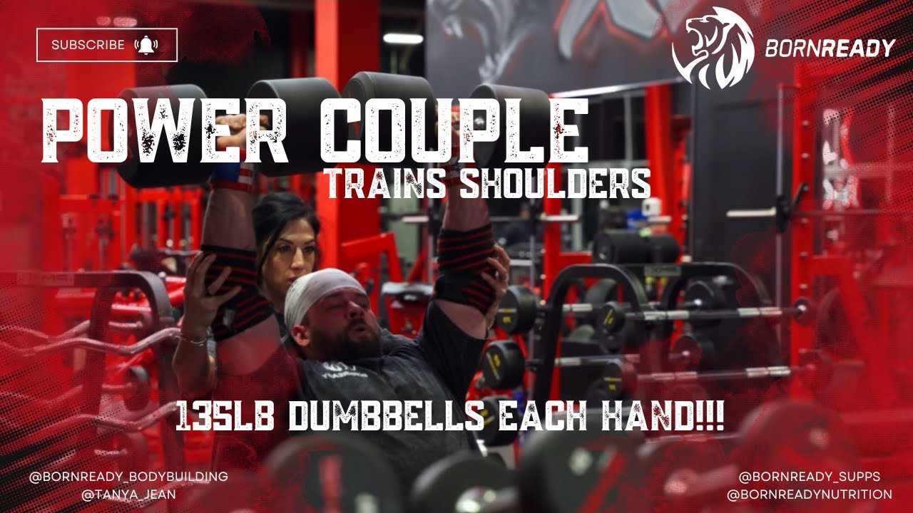 POWER COUPLE SHOULDER DAY - YouTube