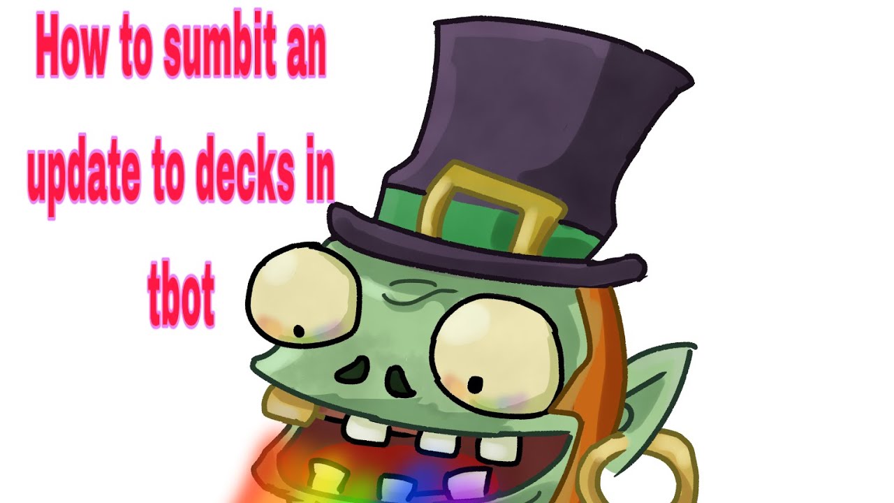 How to suggest an update to a deck in tbot Desktop Version - YouTube