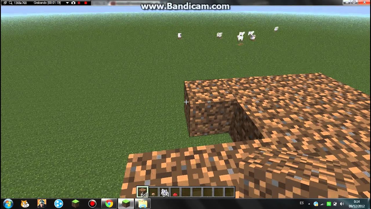 tutorial minecraft como plantar setas gigantes - YouTube