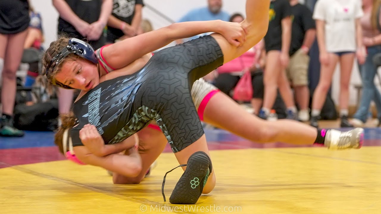 40 kg Girls Freestyle – Summer Mutschler {B} of Illinois Cornstars vs ...