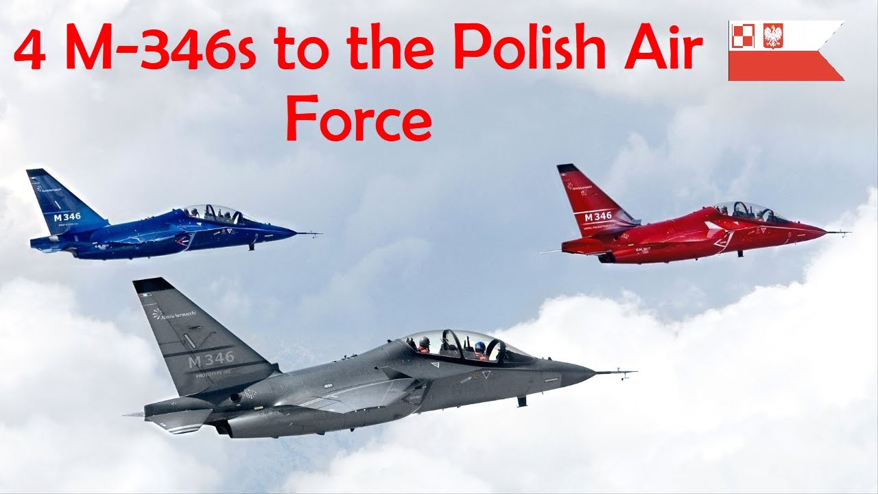 Leonardo has delivered the last batch of four M-346 Master aircraft to ...