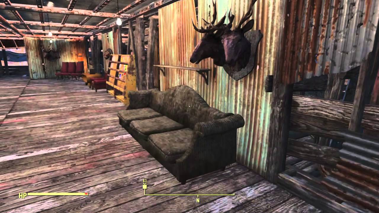 Fallout 4 - House Tour - YouTube