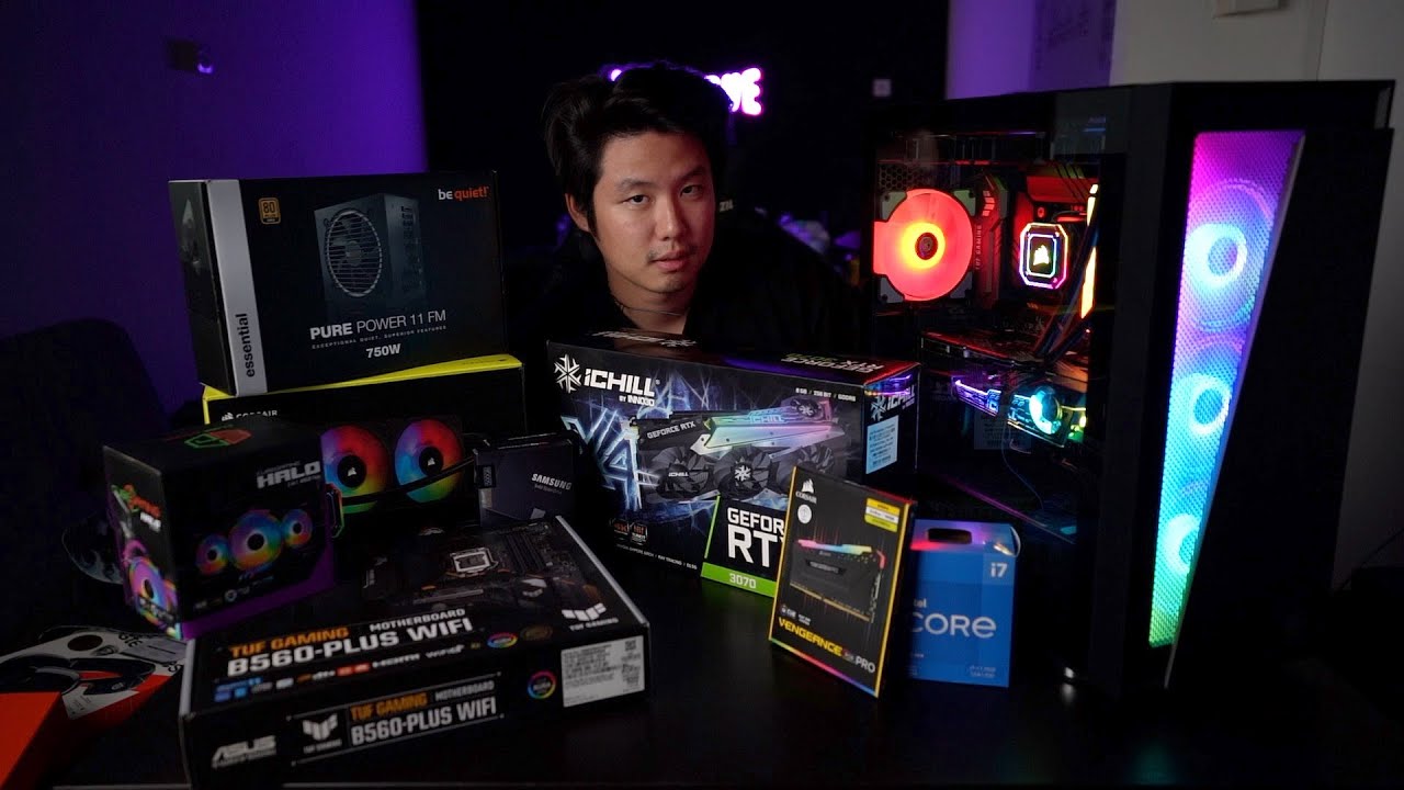GAPTEK REVIEW : UNBOXING + SETUP PC GAMING EDWARD TANZIL !! - YouTube
