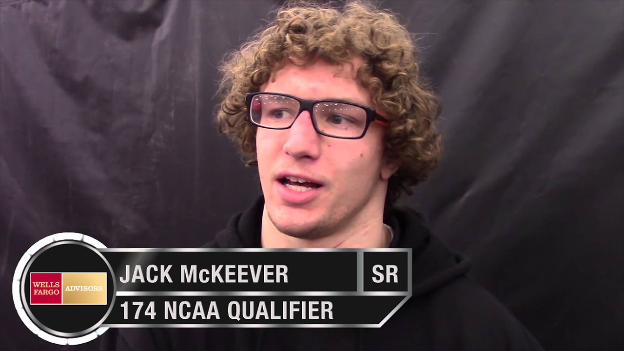 Jack McKeever, Wells Fargo Athlete of the Week (3.7.16) - YouTube
