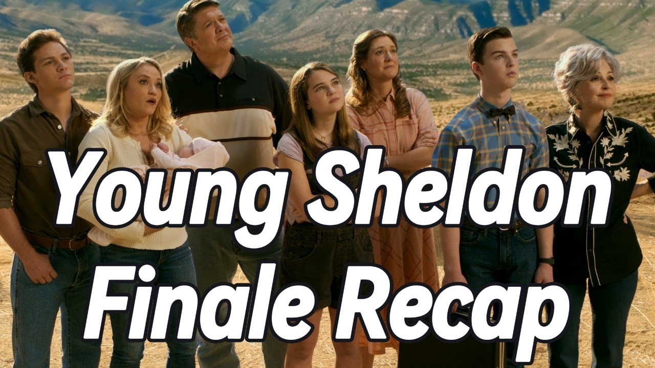 Young Sheldon Finale Recap | How Young Sheldon Ended - YouTube