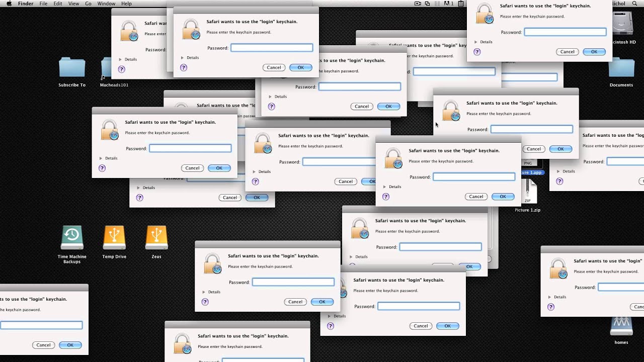 Easily Prank Your Friends On Mac - YouTube